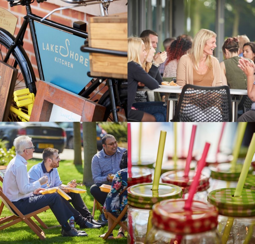 Amenities | Caldecotte Lake Business Park